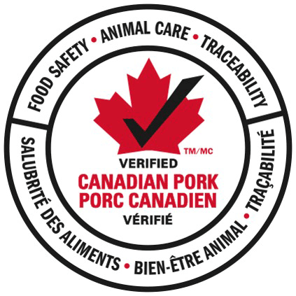 Verified Canadian Pork Logo